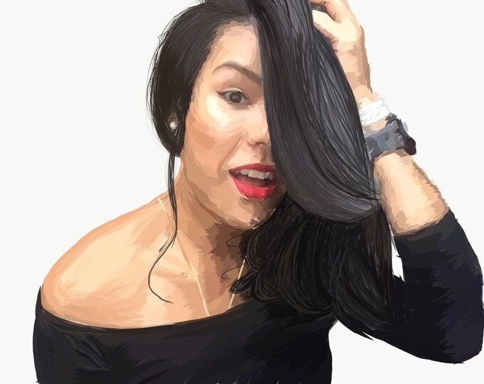 Digital Portraits Bundle - Etsy Canada
