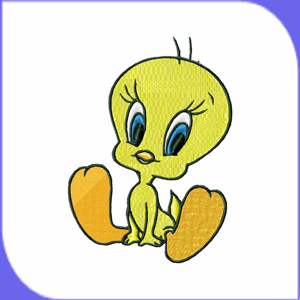 Tweety Bird 04 Embroidery Design | Etsy