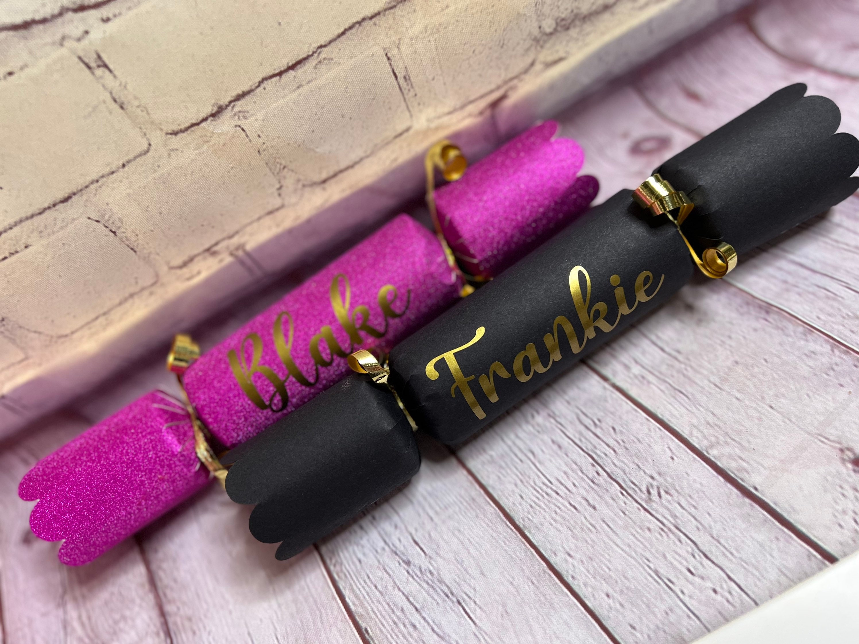 Personalised Crackers - Etsy UK