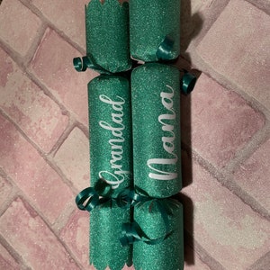 Christmas Personalised Crackers - Etsy UK