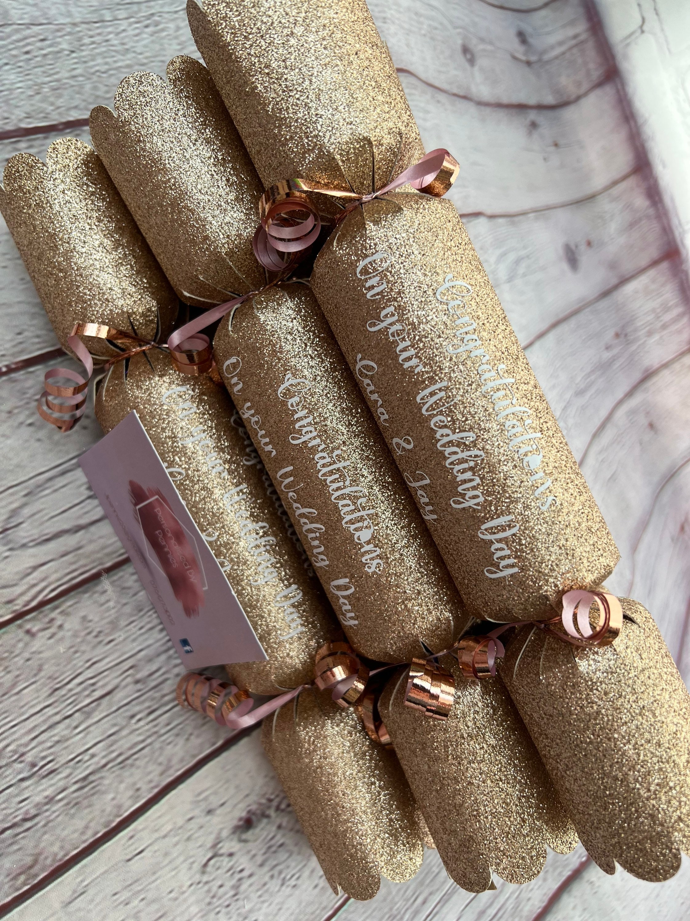 Personalised Crackers - Etsy UK
