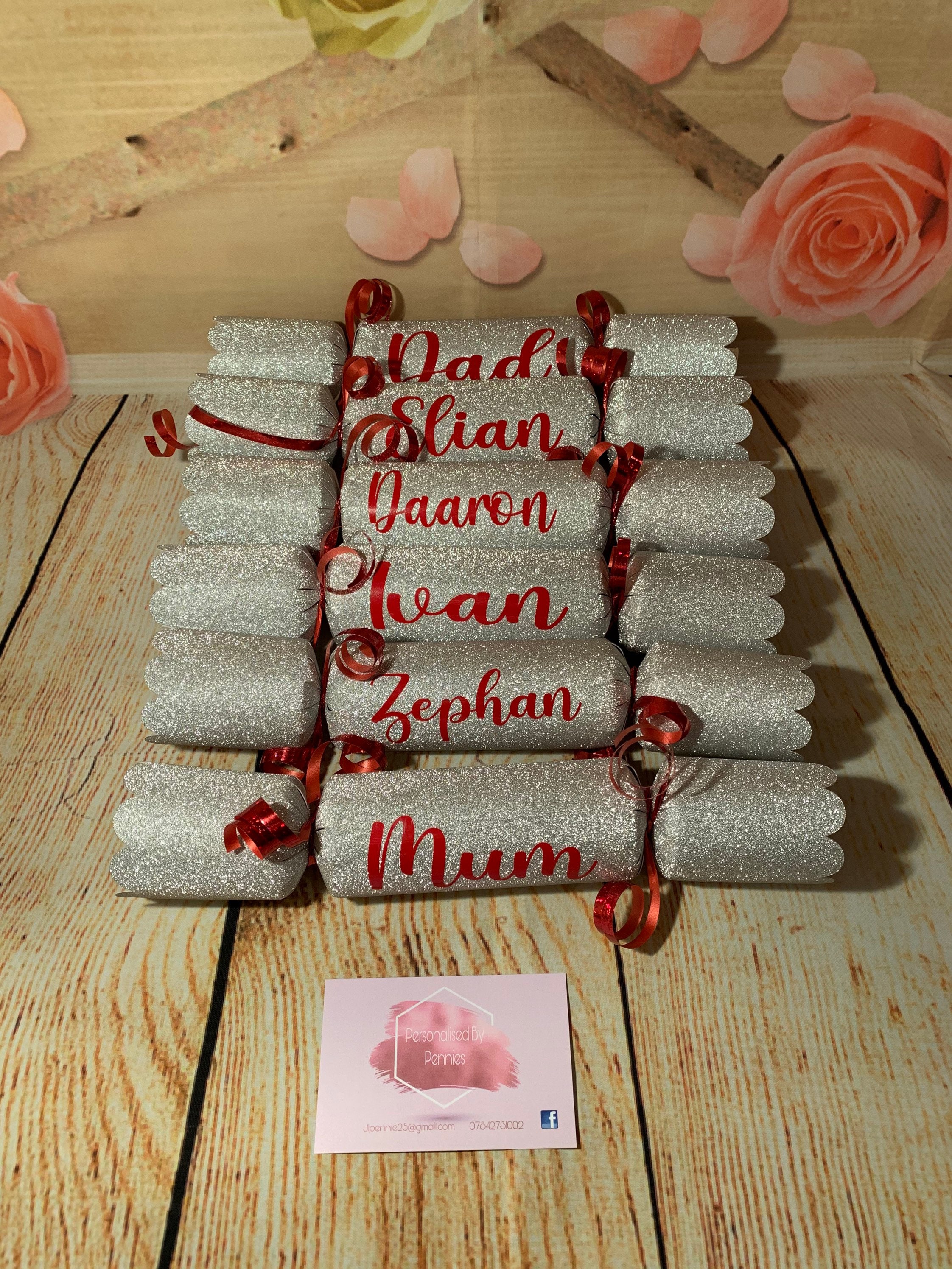 Personalised Crackers - Etsy UK