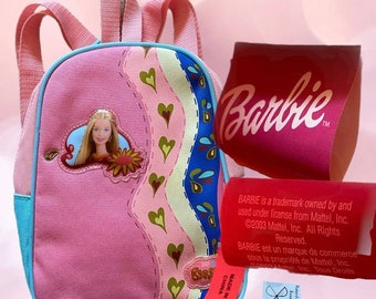 Barbie Mini Backpack - Etsy