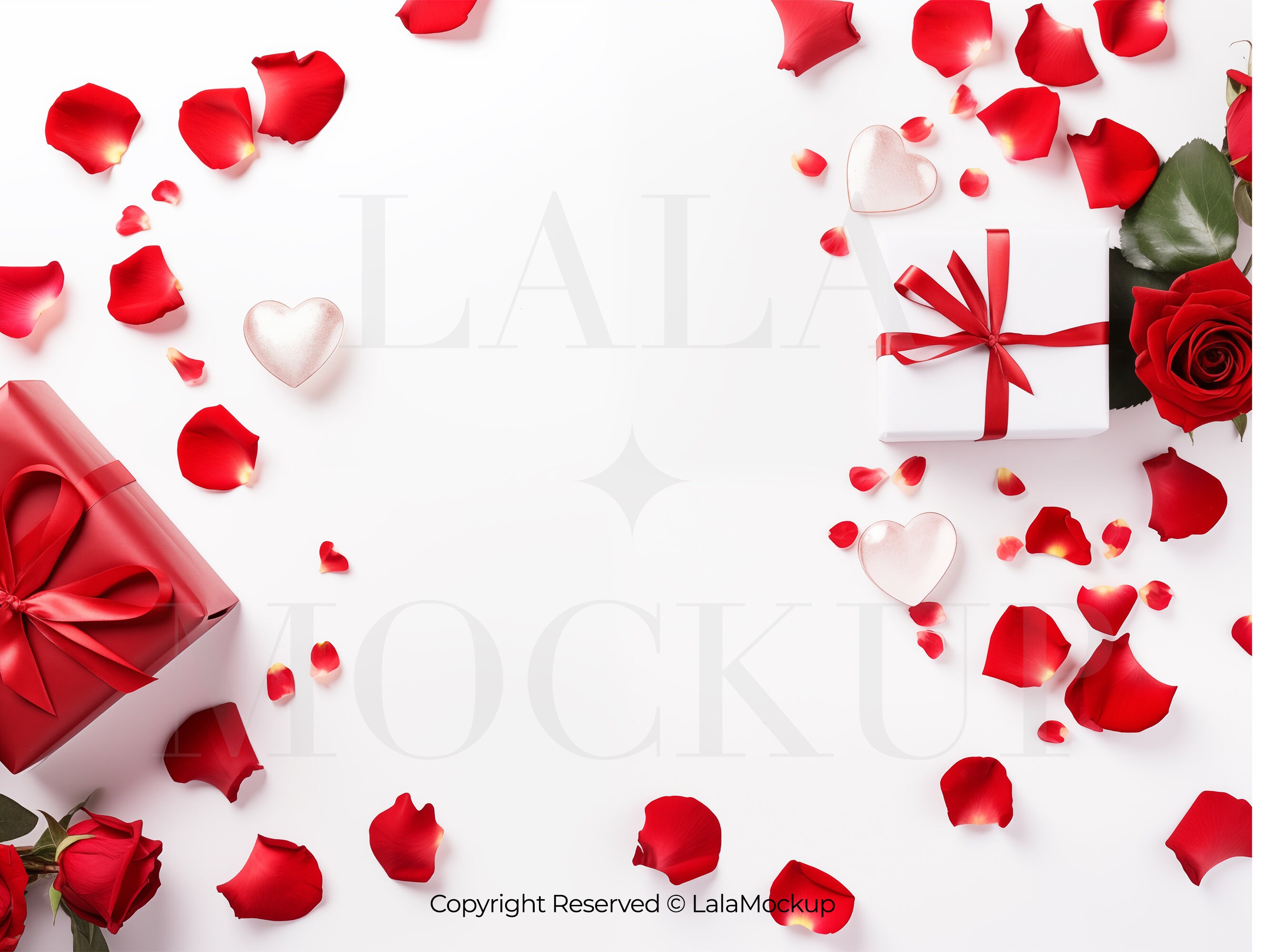 25 Valentines Day Background Mockup Bundle, Valentines Day Mockup ...