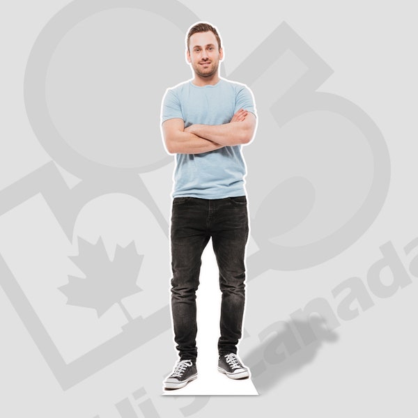 Life Size Cutout - Etsy