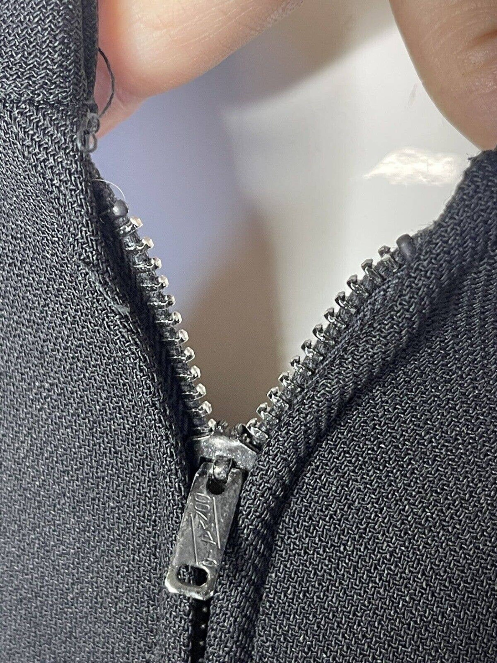 Vintage 1960's Shannon Rodgers for Jerry Silverman Black Dress ...