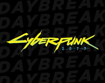 Cyberpunk 2077 Svg | Etsy