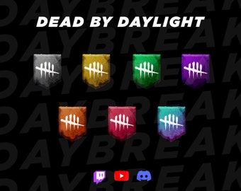 Badges Twitch Dbd - Etsy