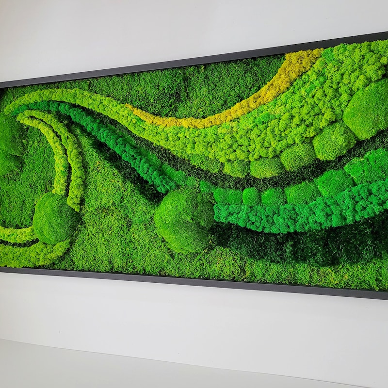 Moosbilder - Etsy.de