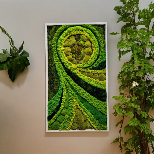 Moss Frame - Etsy