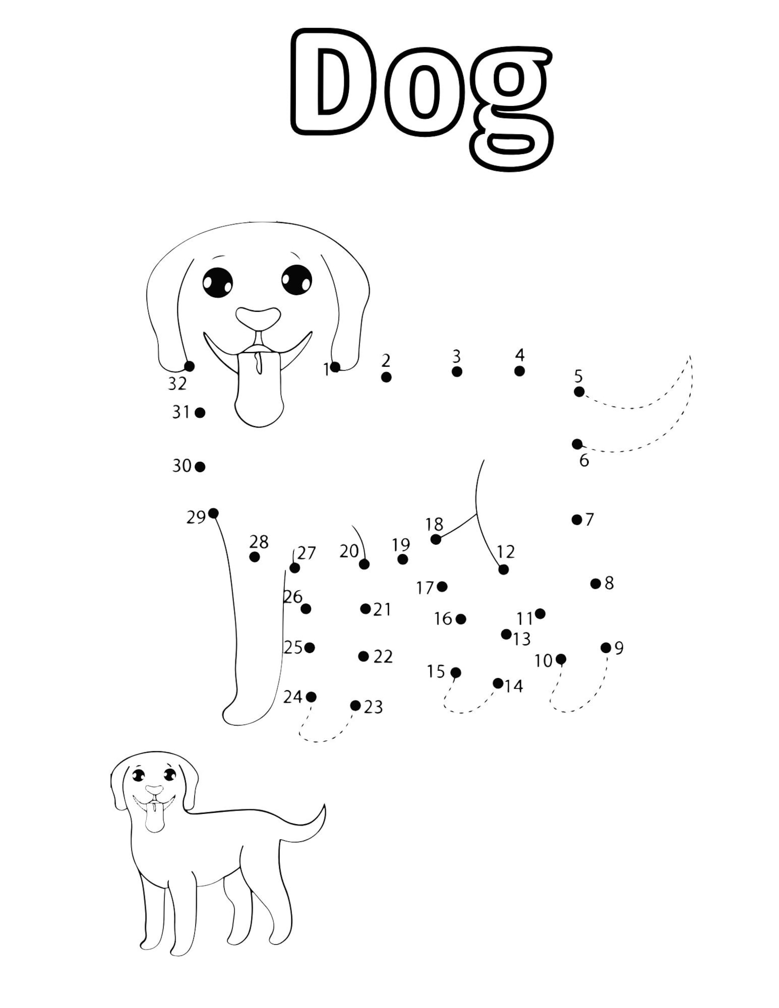 Connect the Dots Coloring Pages(50 Pages) - Etsy