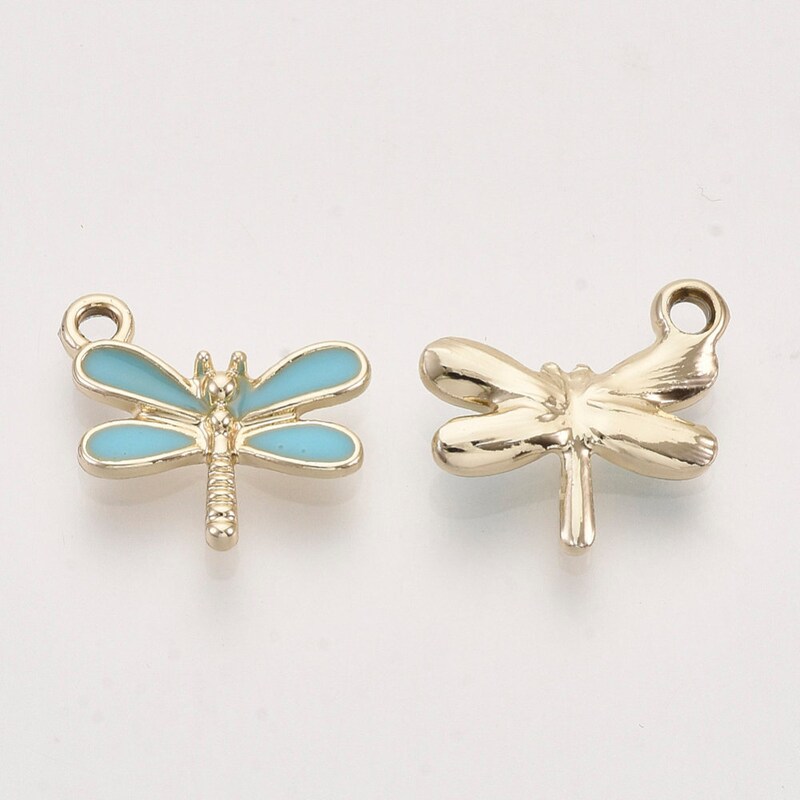 Enamel Dragonfly - Etsy