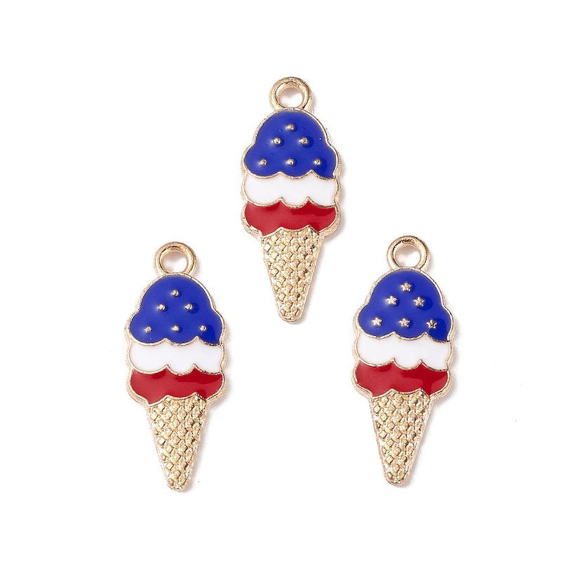 Ice Cream Charms - Etsy