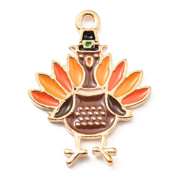 Turkey Charms - Etsy