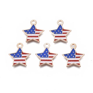 Flag Charms - Etsy