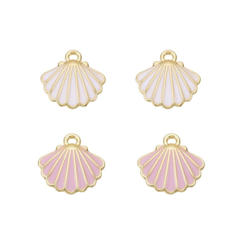 Shell Charms - Etsy
