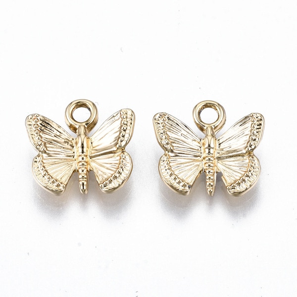 Butterfly Charms - Etsy