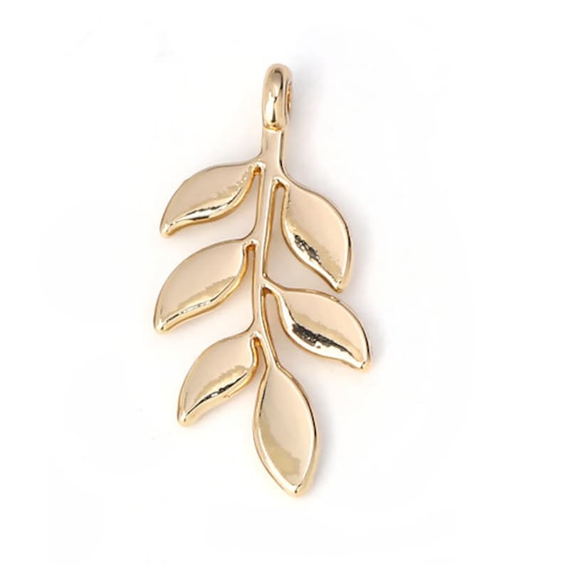 Leaf Charm Plant Charms Nature Charms Bulk Charms Set - Etsy