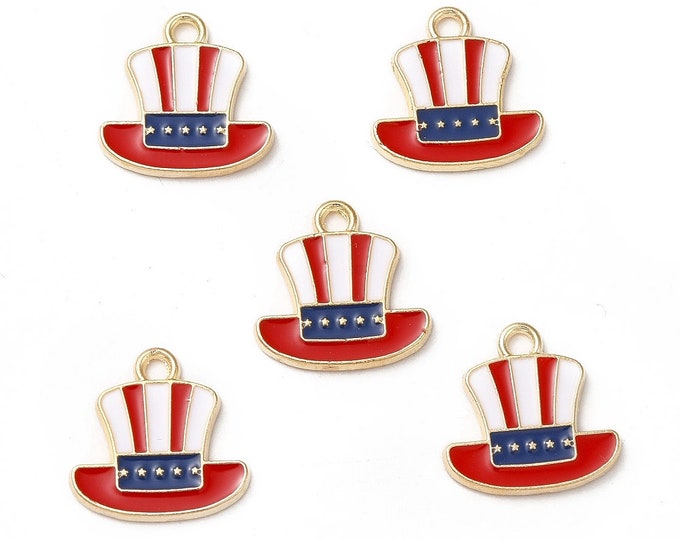 Red Hat Charms - Etsy