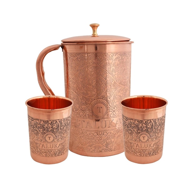 Copper Pitcher - Etsy
