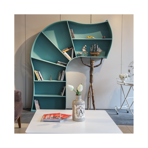 Rustic Bookcase - Etsy