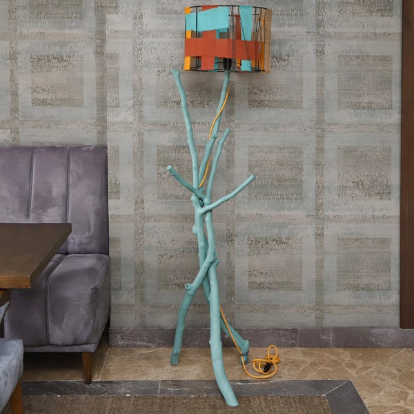 Tree Branch Floor Lamp - Etsy