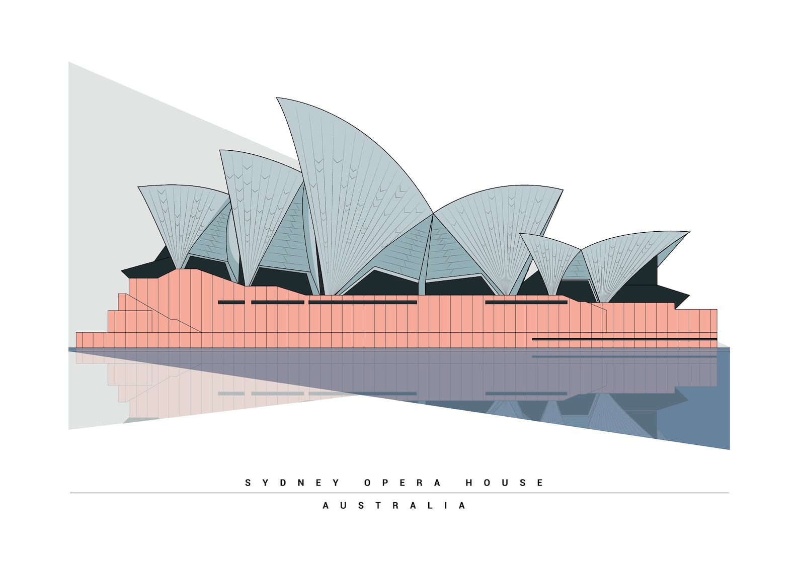 Sydney Opera House Print // Sydney Print // Australia Print - Etsy