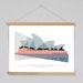 Sydney Opera House Print // Sydney Print // Australia Print - Etsy
