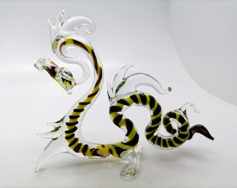 Dragon Glass Statue | Etsy