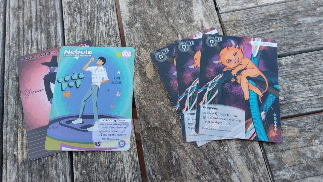 Hilda Netrunner Alt Arts 2025 - Etsy