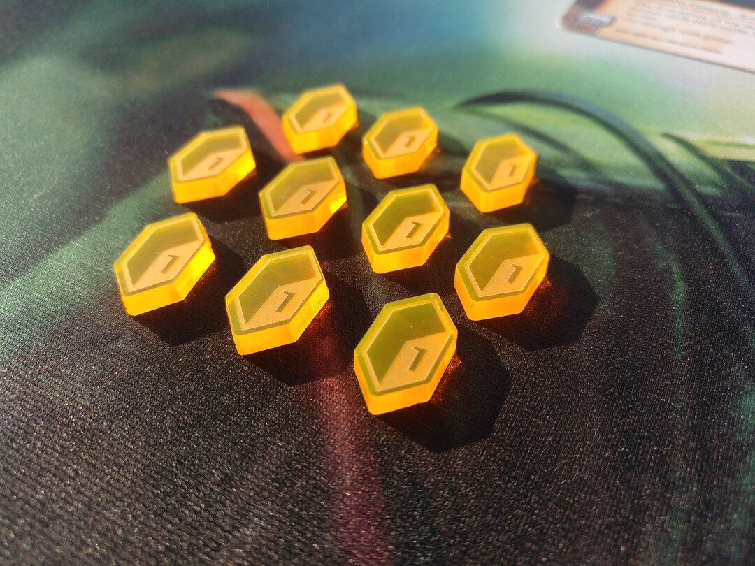 Set of 10 Tokens of 1 Credit different Colors 15 Mm Height - Etsy