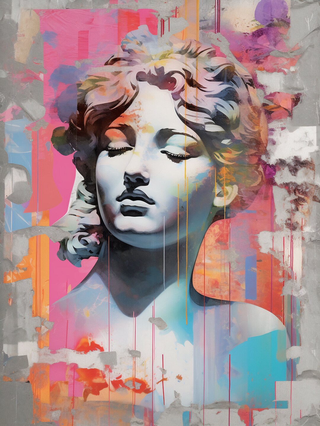 Antique Statue of Aphrodite | Poster | Wall Art | Home Decor | - Etsy