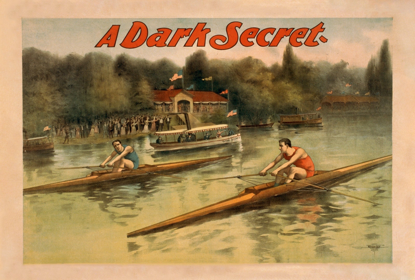 Vintage Rowing Posters