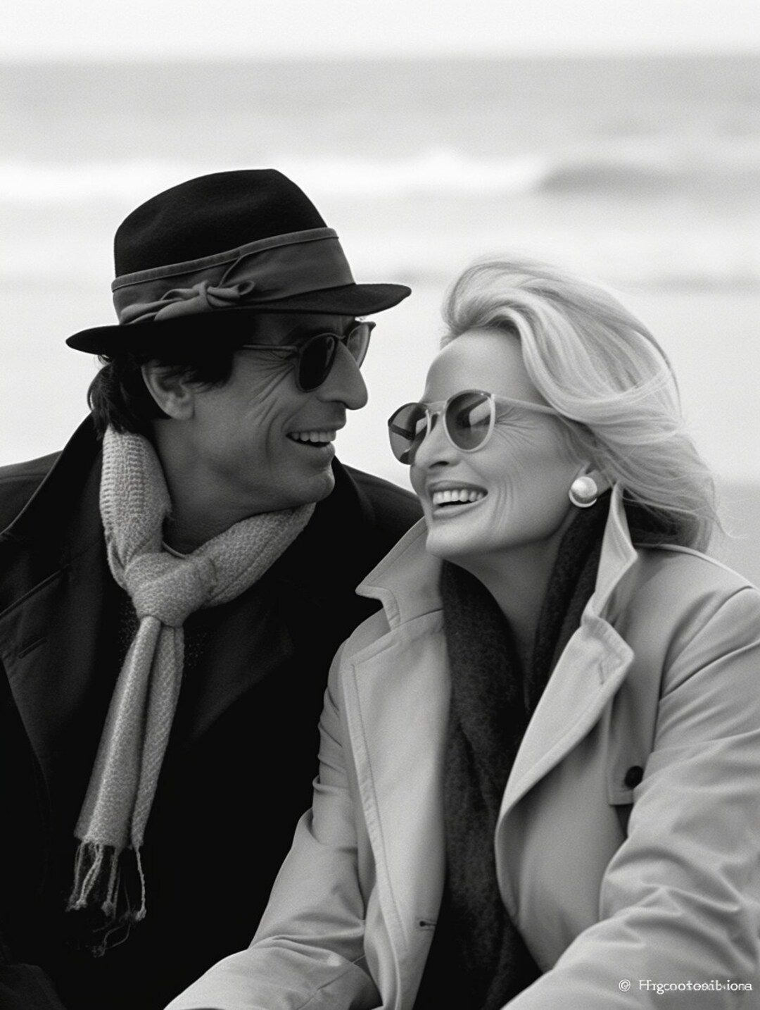 Al Pacino and Beverly D'angelo Poster Wall Art Home Decor - Etsy