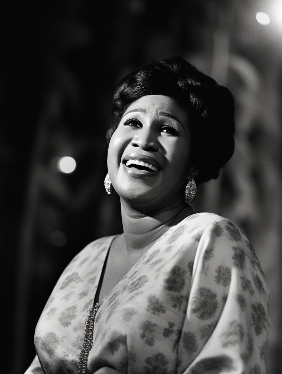 Aretha Franklin Poster Wall Art Home Decor - Etsy