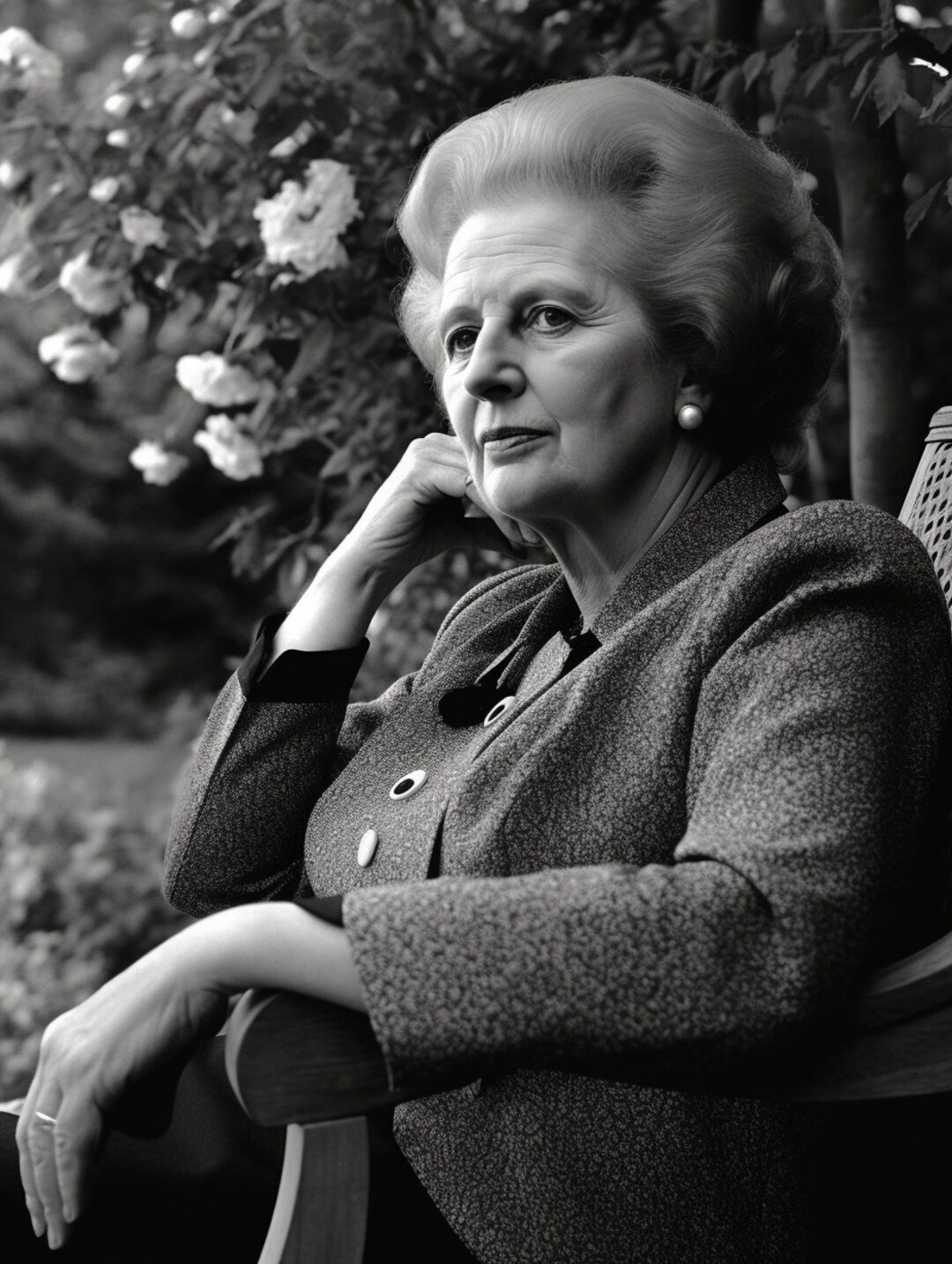 Margaret Thatcher 1 | Poster | Wall Art | Home Decor | - Etsy
