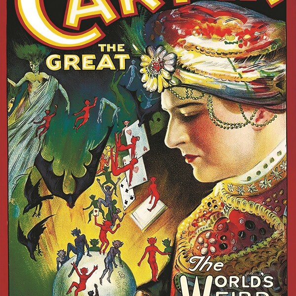 Carter the Great Poster - Etsy