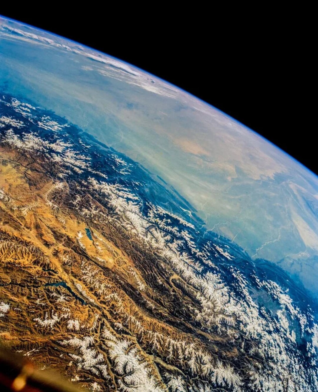 Earth From Space Poster - Etsy