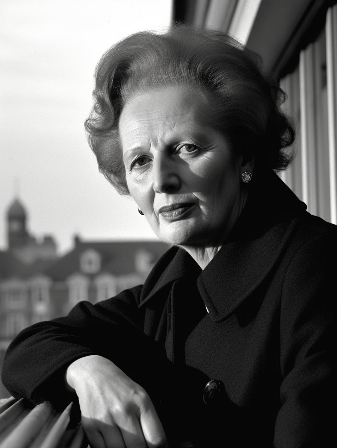 Margaret Thatcher 2 | Poster | Wall Art | Home Decor | - Etsy