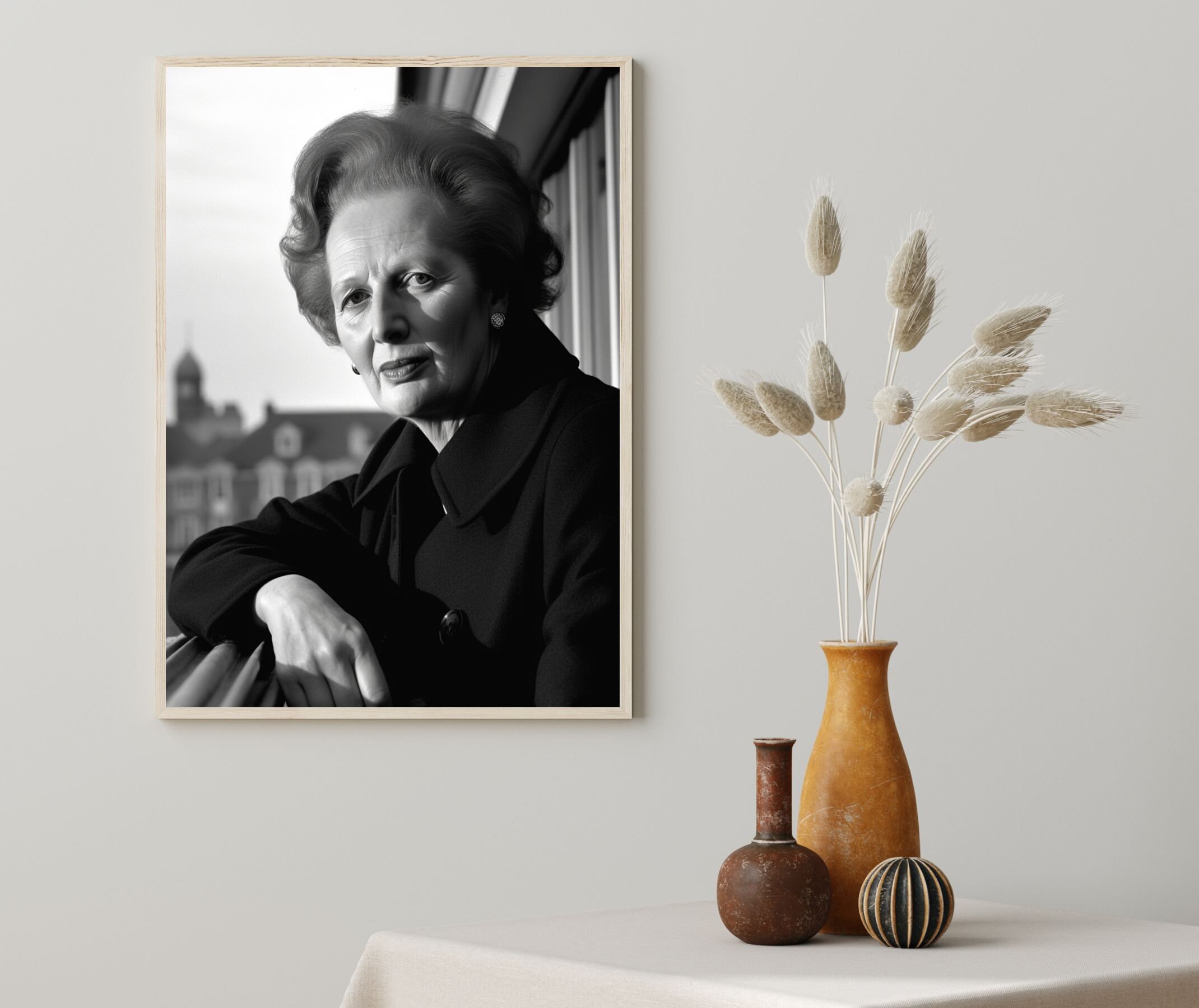 Margaret Thatcher 2 | Poster | Wall Art | Home Decor | - Etsy