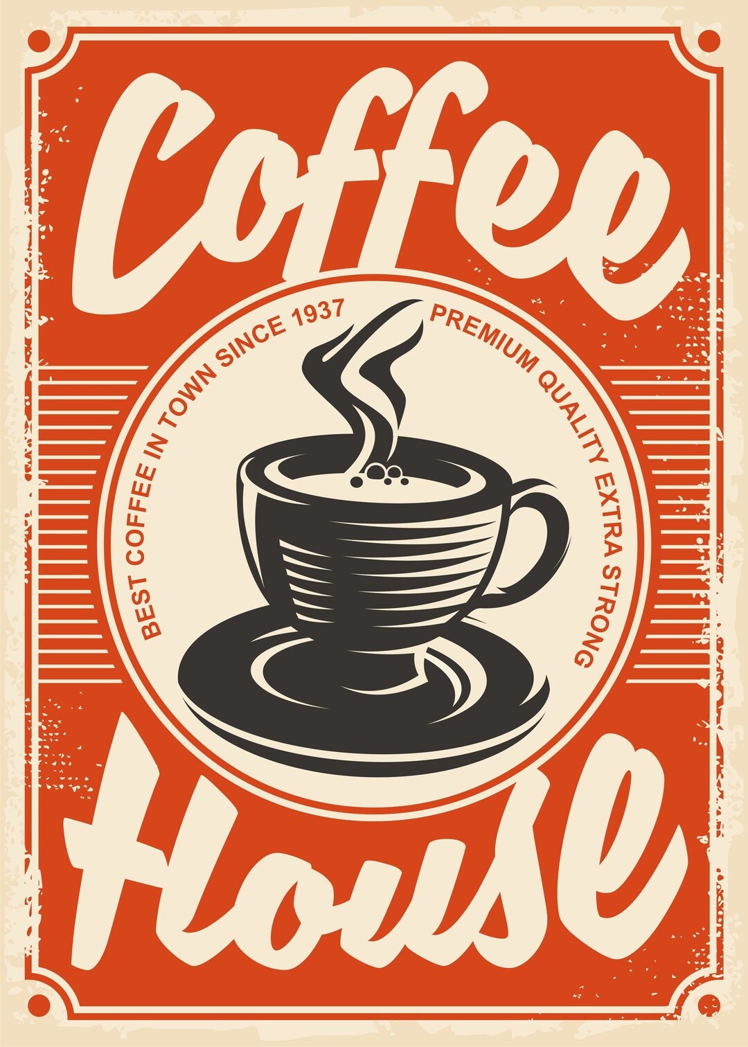 Coffee | Poster | Wall Art | Home Decor | - Etsy