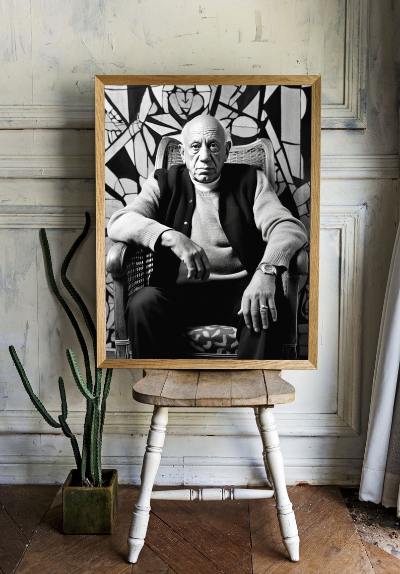 Pablo Picasso | Poster | Wall Art | Home Decor | - Etsy