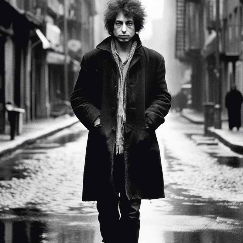 Bob Dylan Poster A3 - Etsy UK