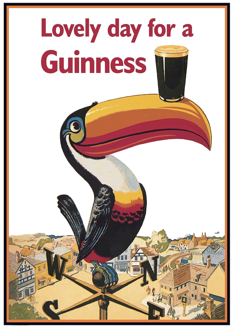 Guinness | Poster | Wall Art | Home Decor | - Etsy