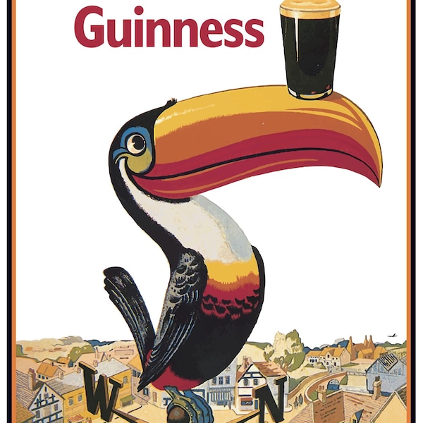 Guinness Poster - Etsy