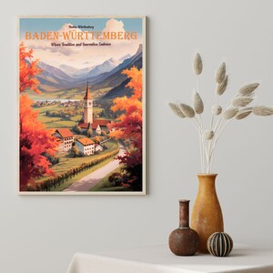 Germany, Baden-wurttemberg Poster Wall Art Home Decor - Etsy