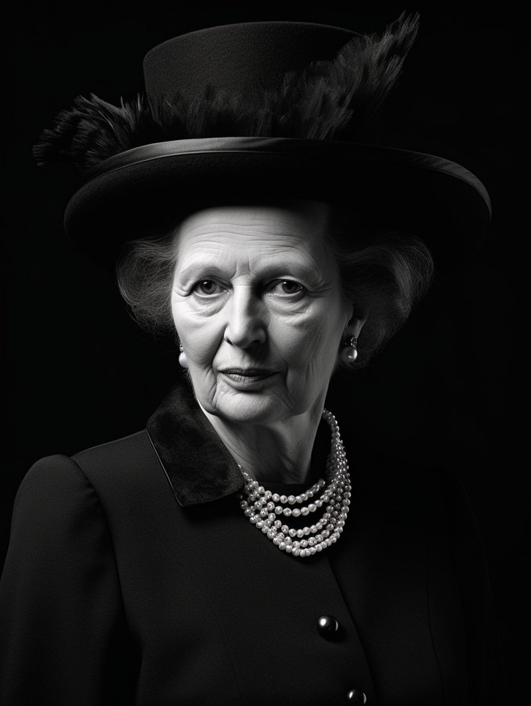 Margaret Thatcher 3 | Poster | Wall Art | Home Decor | - Etsy