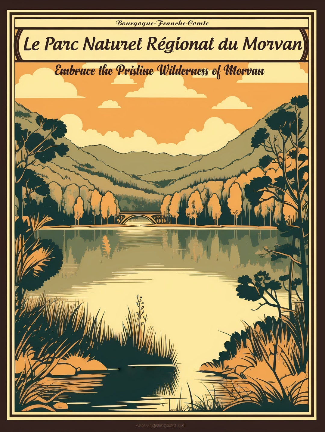 France, Le Parc Naturel Regional Du Morvan 5 | Poster | Wall Art | Home ...