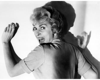 Psycho Scream Poster - Etsy