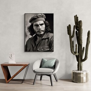 Ernesto Che Guevara the View of Justice | Poster | Wall Art | Home ...